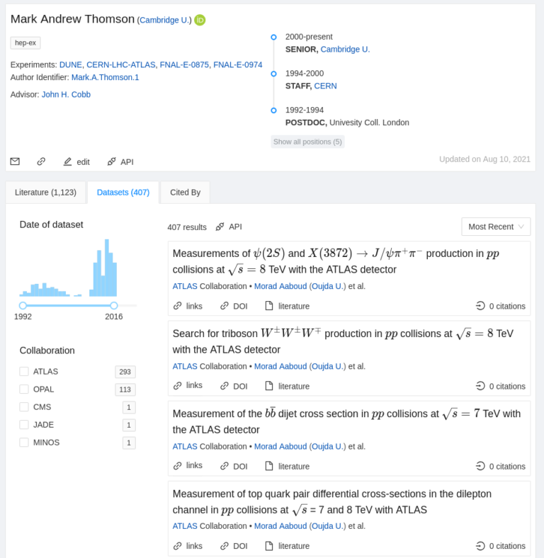 INSPIRE – INSPIRE-HEP Blog